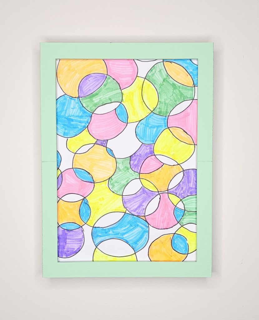 Green Frame – Your Kids Art
