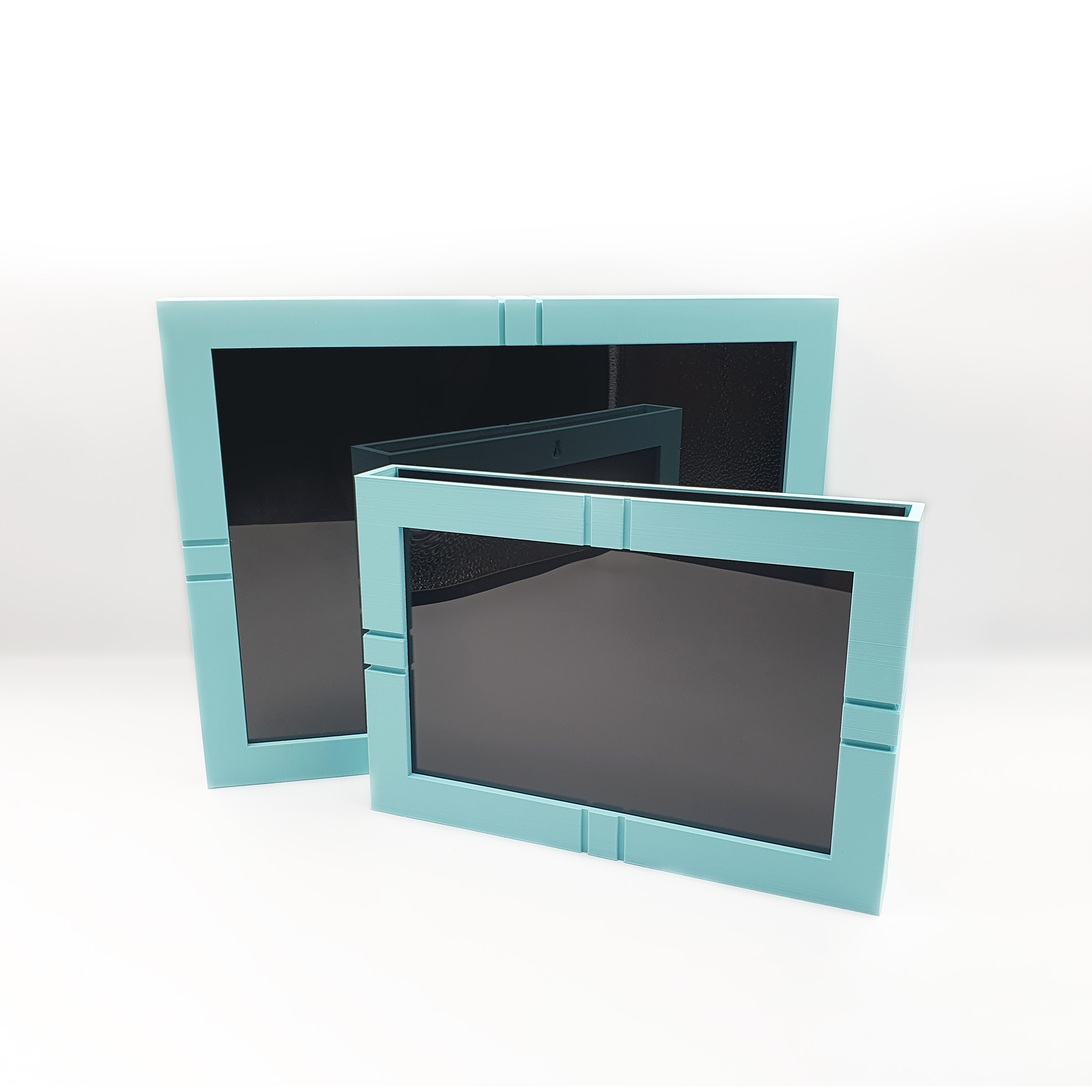 Blue Frame – Your Kids Art