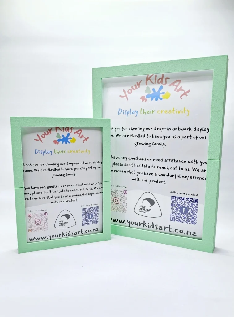 Green Frame – Your Kids Art